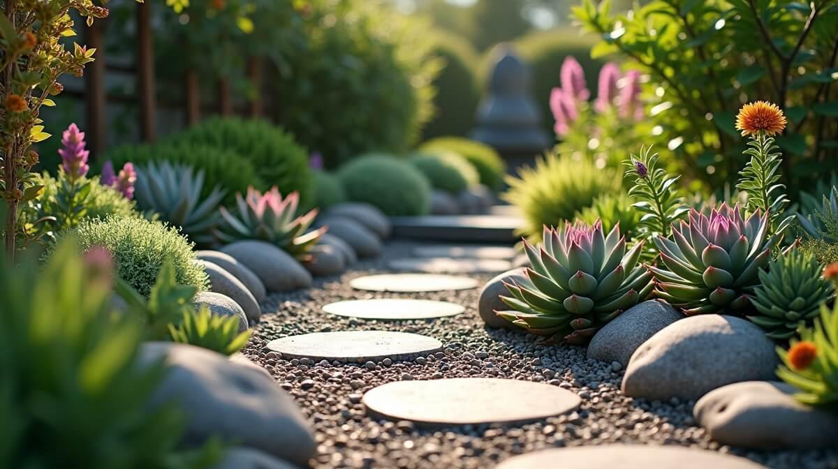 Jardim De Pedras E Suculentas: Ideias E Passo A Passo Para Montar O Seu.